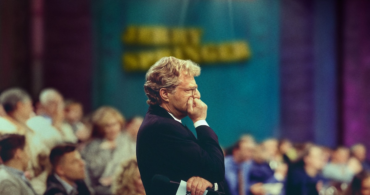 Jerry Springer: Fights, Camera, Action Cast, News, Videos and more