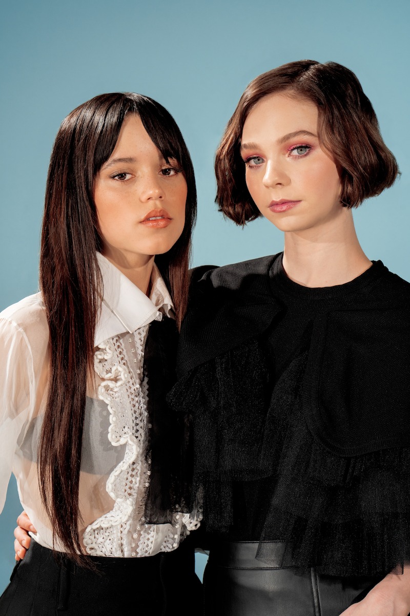 Who Is Enid Bianca Xavier Tyler on Wednesday? Nevermore Students ...