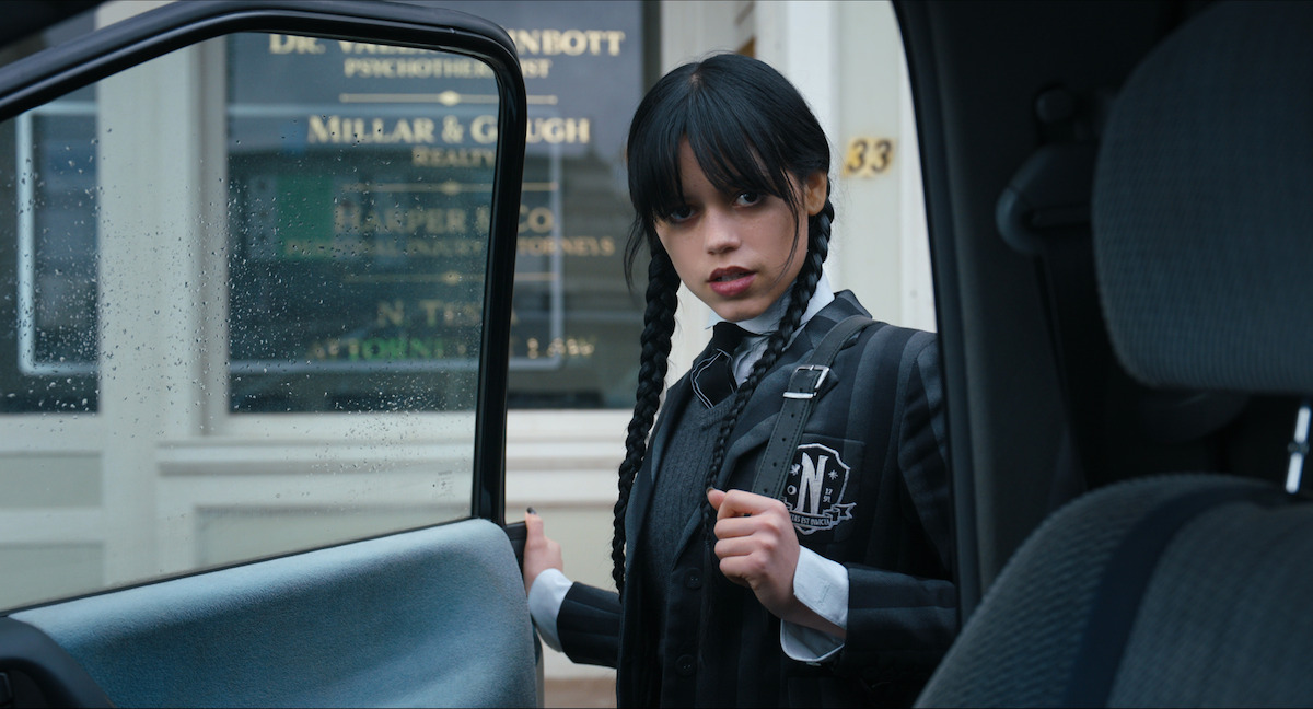 Wednesday Addams Family References and Easter Eggs - Netflix Tudum