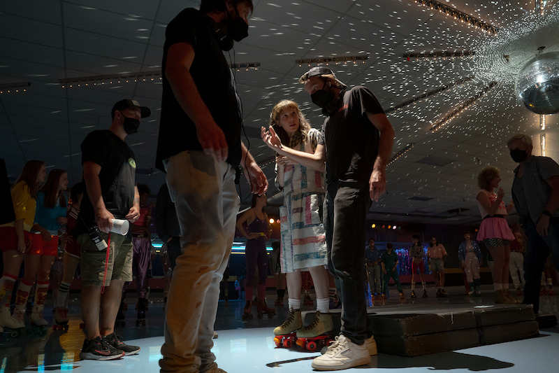 Stranger Things Season 4 Behind the Scenes Gallery - Netflix Tudum