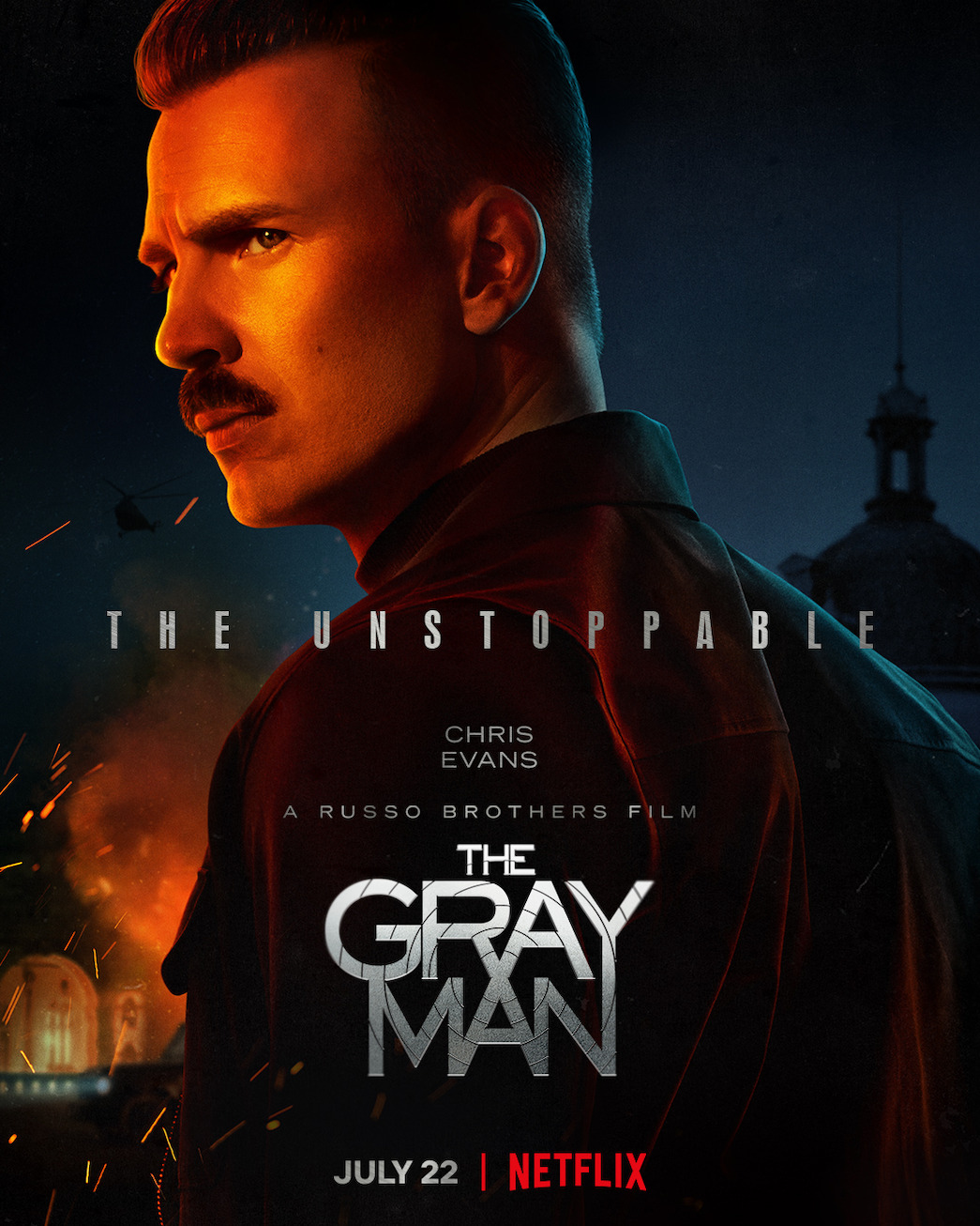 ‘The Gray Man’ Cast Character Posters Drop - Netflix Tudum