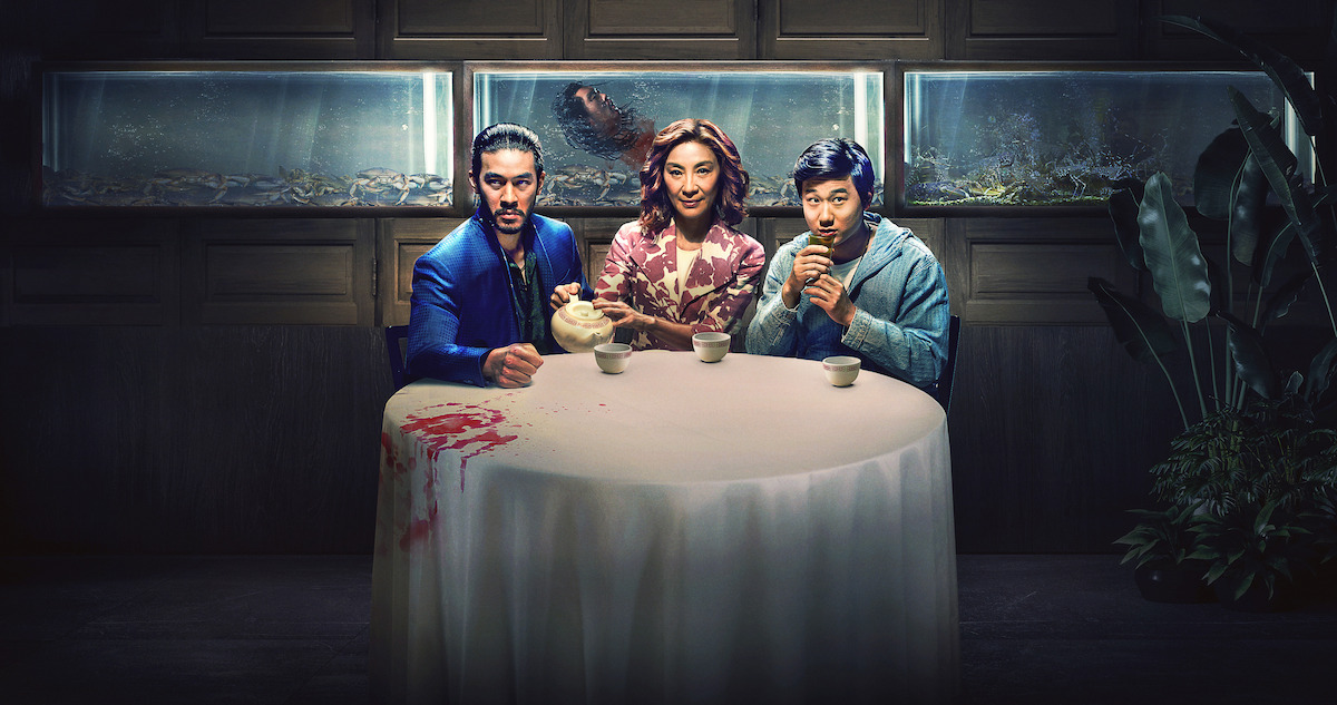 The Brothers Sun Cast, News, Videos and more