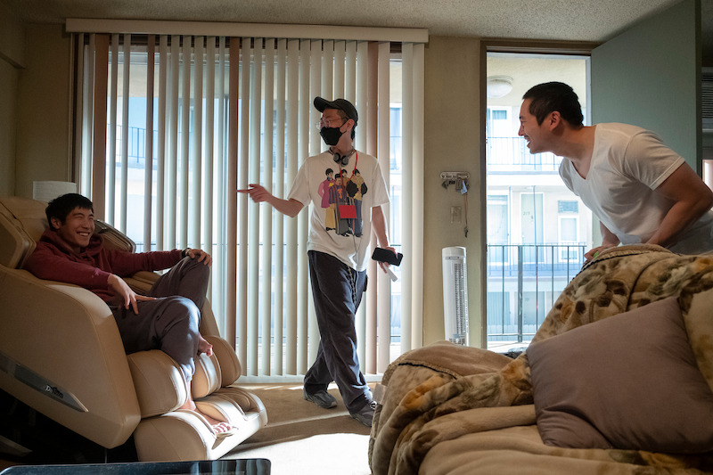 See Behind the Scene Photos of 'BEEF' - Netflix Tudum