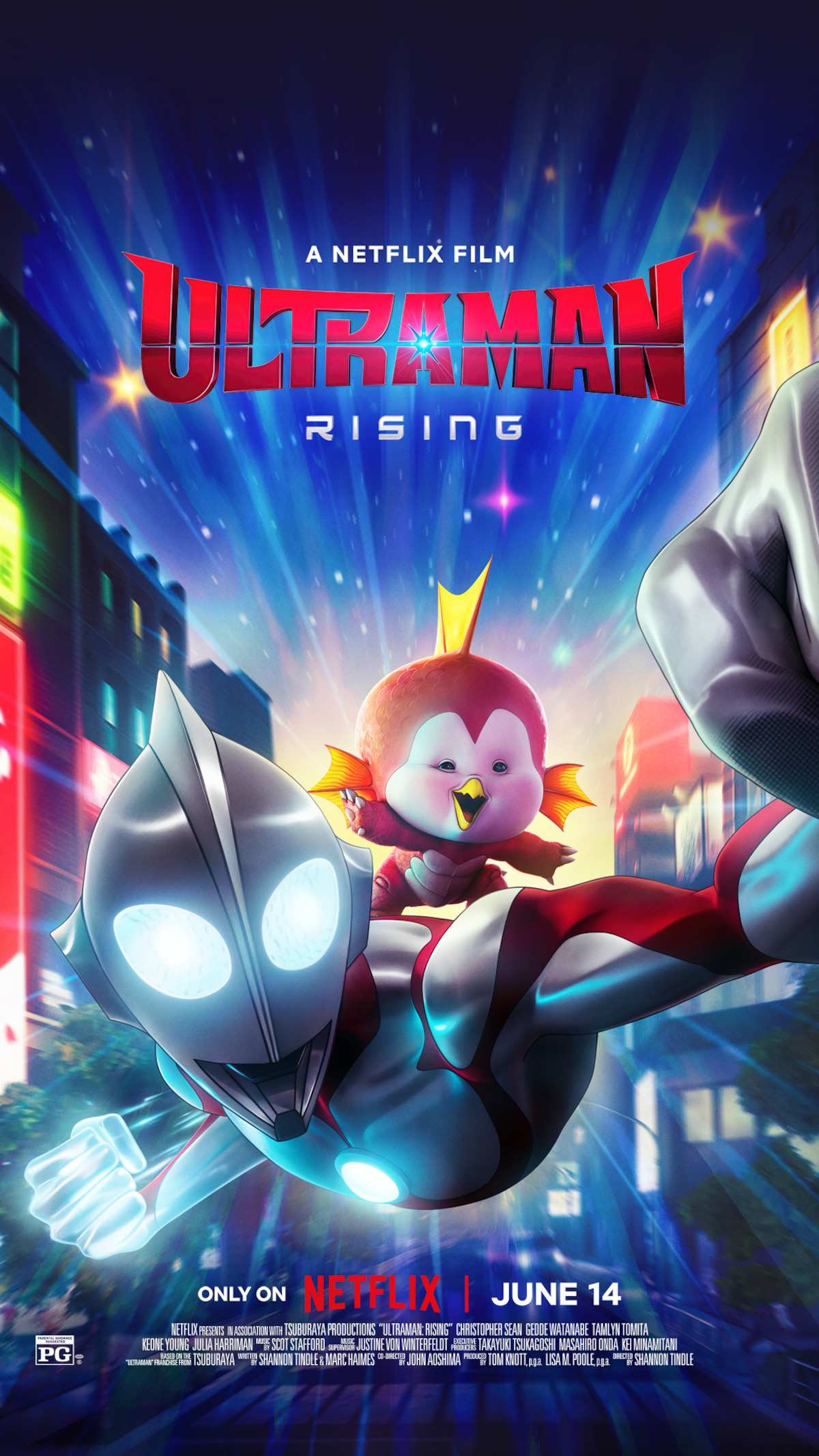 Ultraman: Rising Plot, Release Date, Teaser For New Animated Film ...