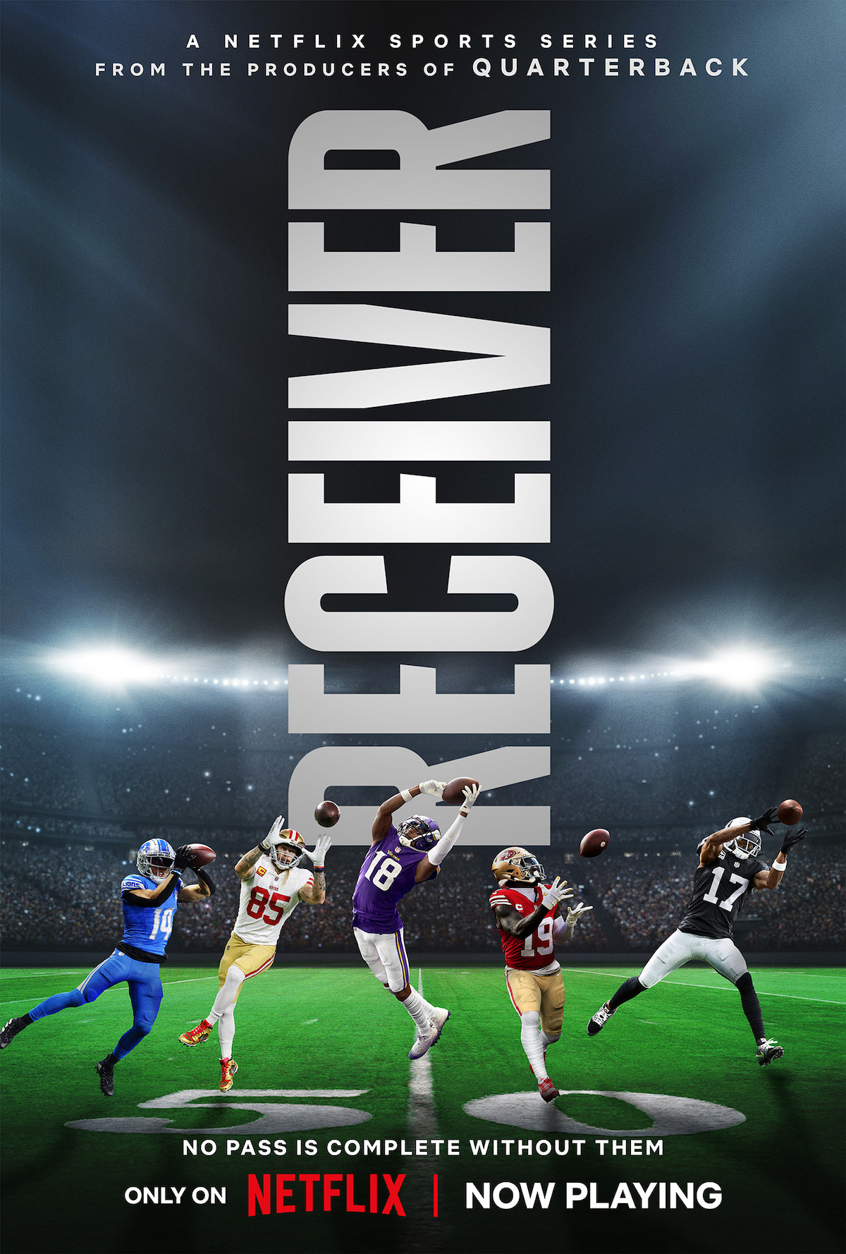 In New Football Doc Series Receiver, Fumbling Is Not an Option ...