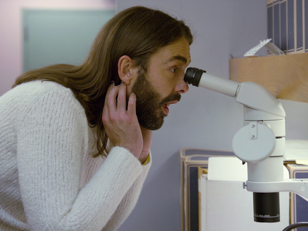 Jonathan Van Ness ‘Getting Curious’ Interview - Netflix Tudum