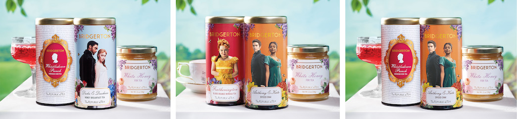 A Republic of Tea ‘Bridgerton’ Gift Set: Shop Now - Netflix Tudum