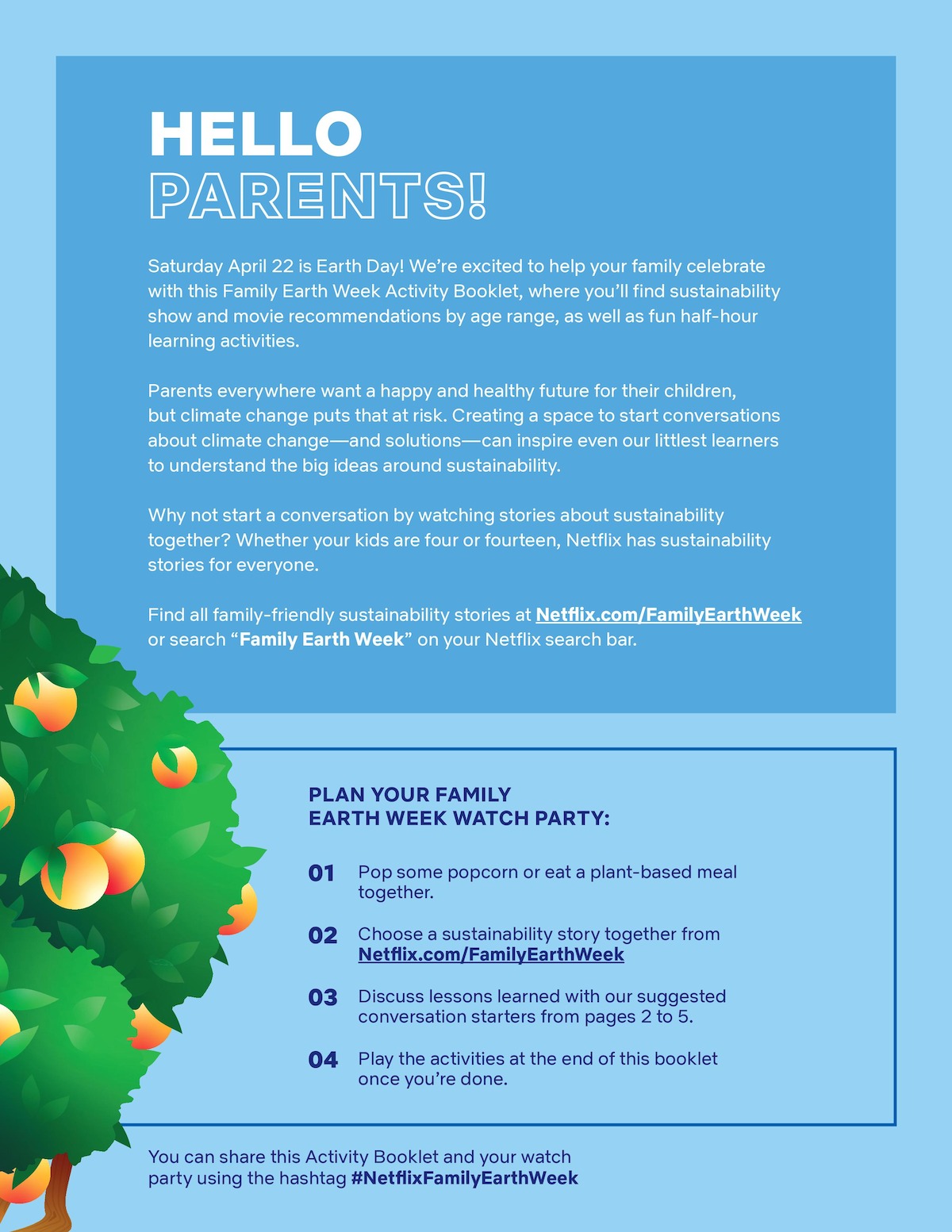 Family Friendly Earth Week Movies And TV Shows - Netflix Tudum