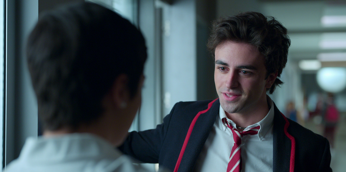 Samuel’s Choker in ‘Elite’ Reflects His Evolution - Netflix Tudum