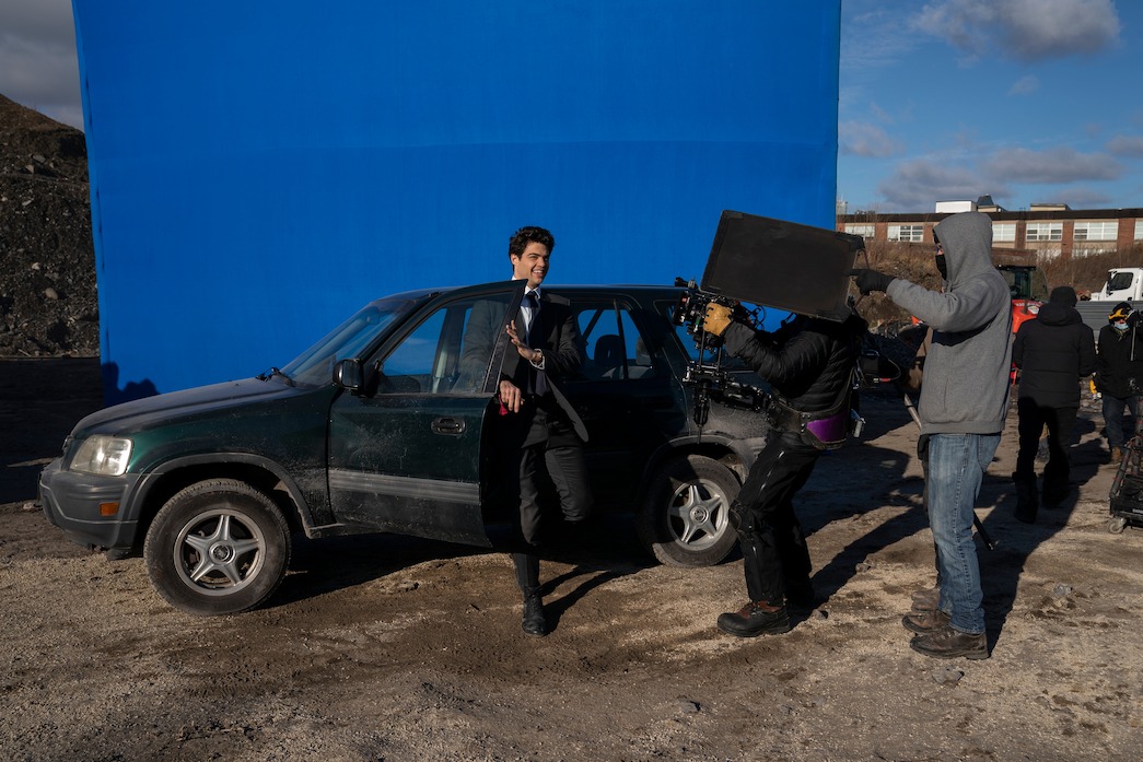 The Recruit BTS Photos Pics From Set - Netflix Tudum