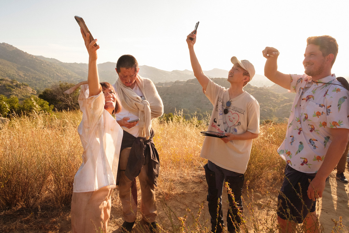 See Behind the Scene Photos of 'BEEF' - Netflix Tudum