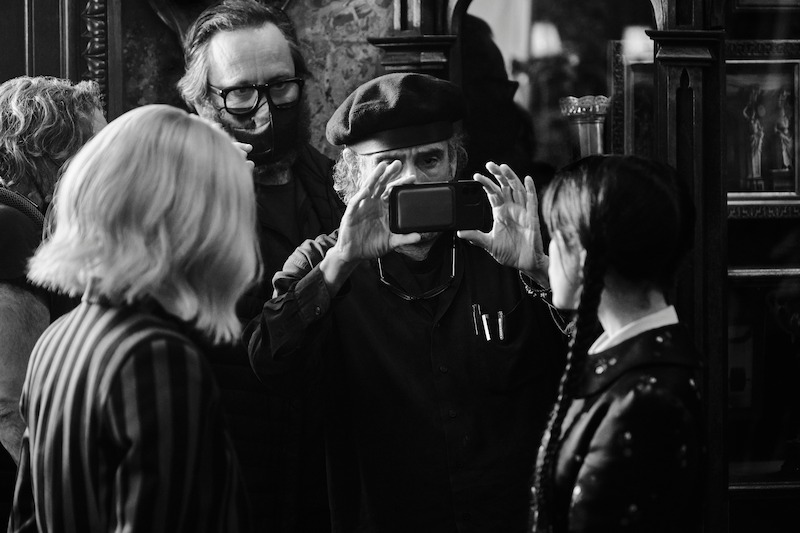 ‘Wednesday’ Season 1 Photos Behind the Scenes with Cast - Netflix Tudum