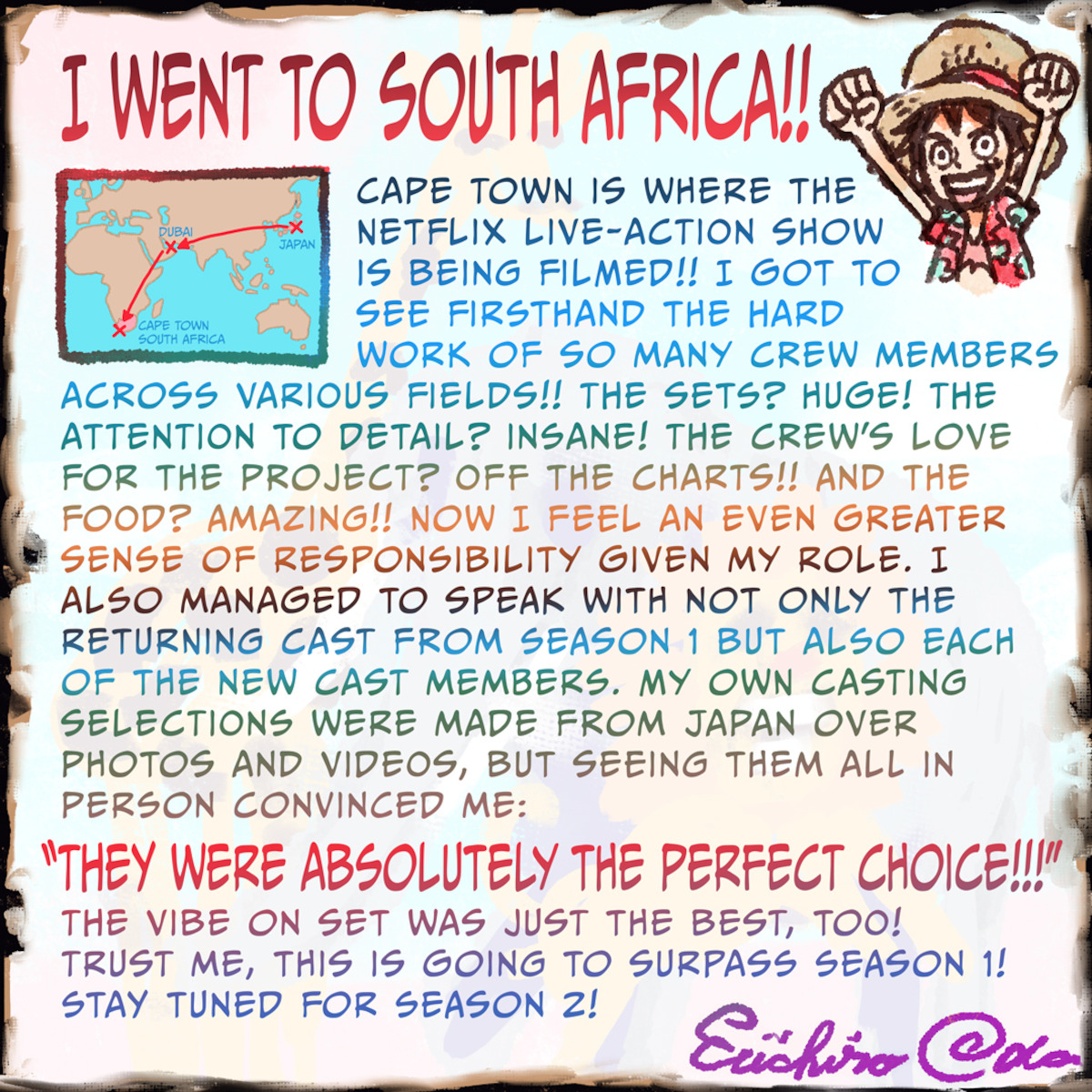 'ONE PIECE' Season 2 Filming Completed, Casting Announcements, Plot ...