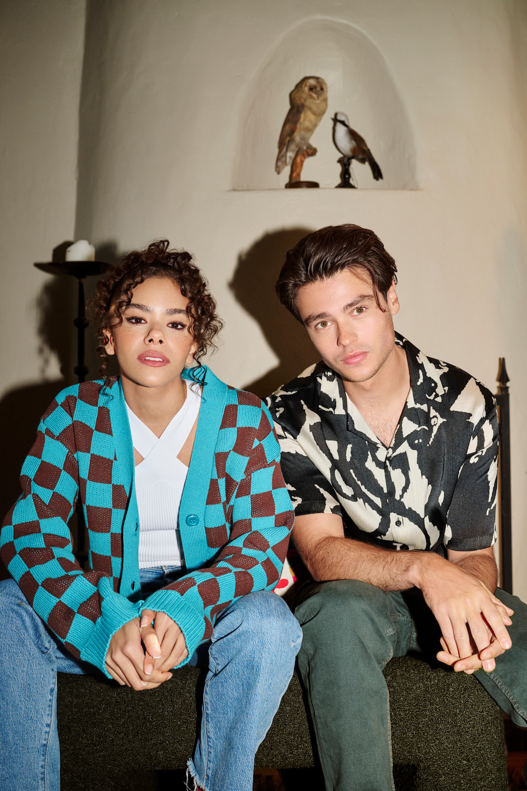Ginny And Georgia Season 2 Preview With Ginny Georgia And Marcus