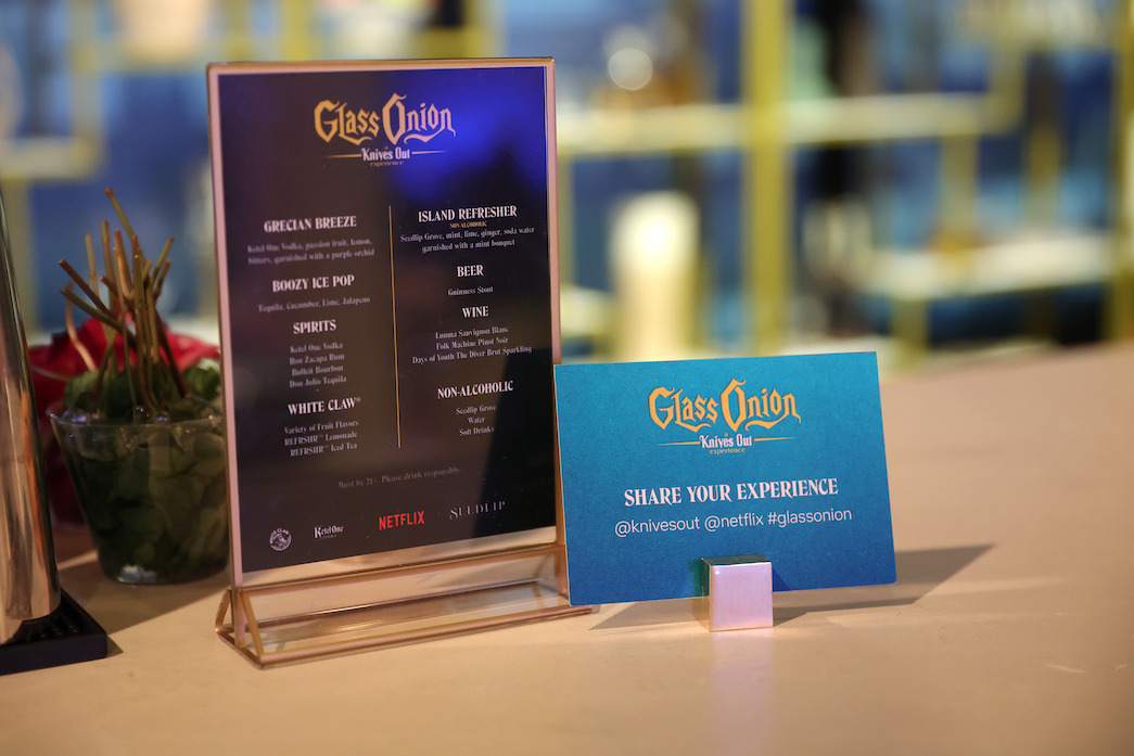 Inside Netflix Glass Onion Experience Event In Los Angeles - Netflix Tudum