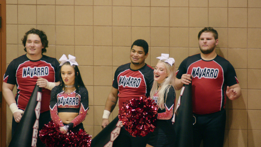 What Happens at a Navarro Cheer Tryout? - Netflix Tudum