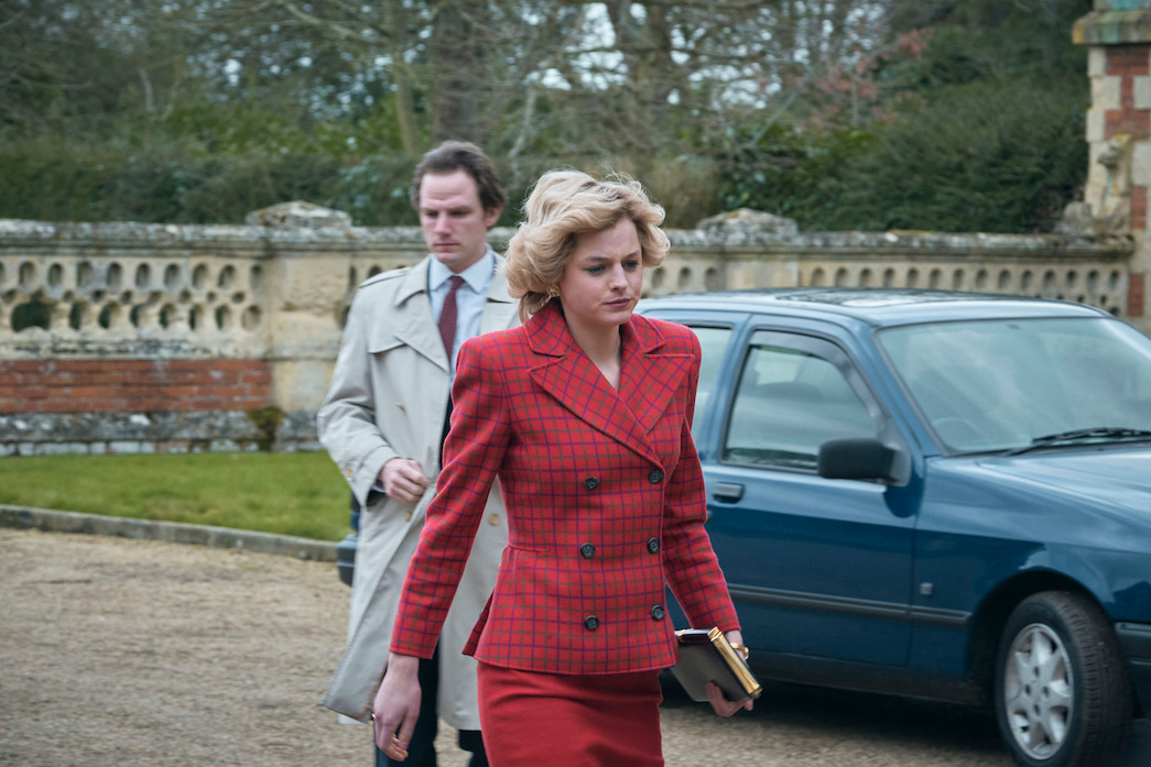 ‘the Crown Recreates Princess Diana Revenge Dress Netflix Tudum