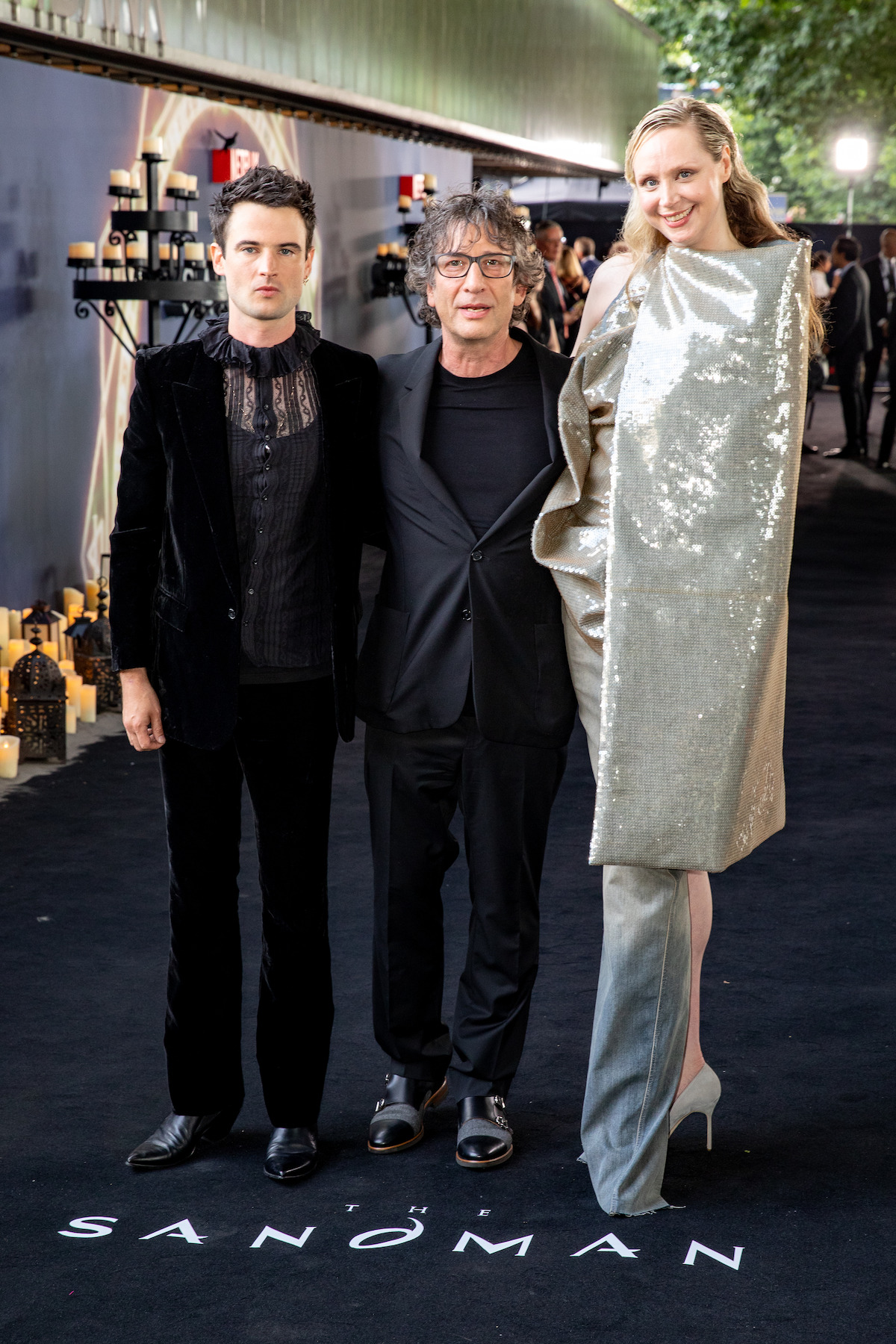 ‘The Sandman’ Premiere Red Carpet Photos - Netflix Tudum