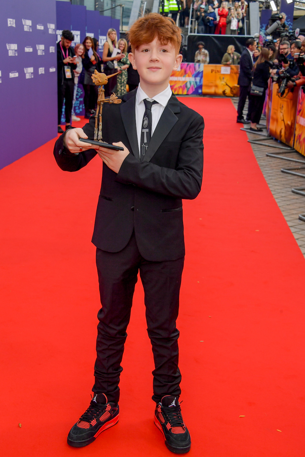 See the Cast of ‘Guillermo del Toro’s Pinocchio’ at the London Film ...