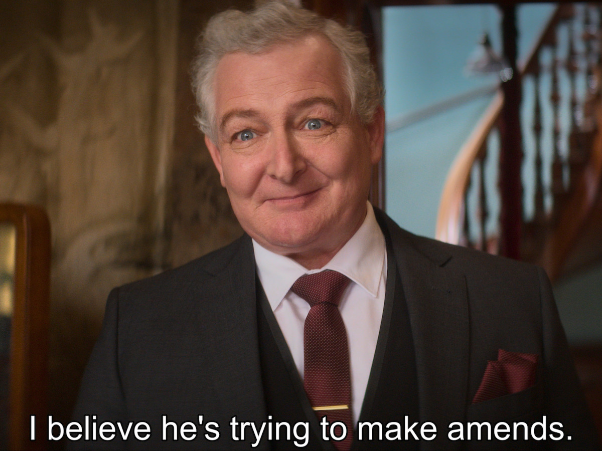 The Royal Treatment MVP is Prince Thomas' Butler, Walter - Netflix Tudum