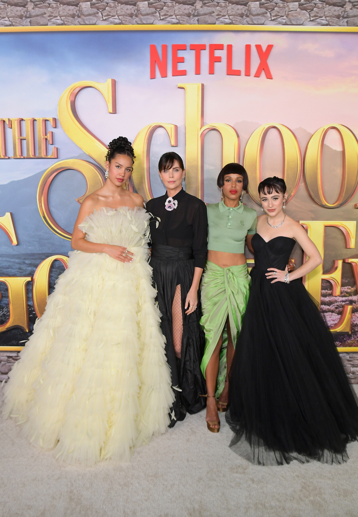 The Cast of ‘The School for Good and Evil’ Reveal If They’re Nevers or Evers - Netflix Tudum
