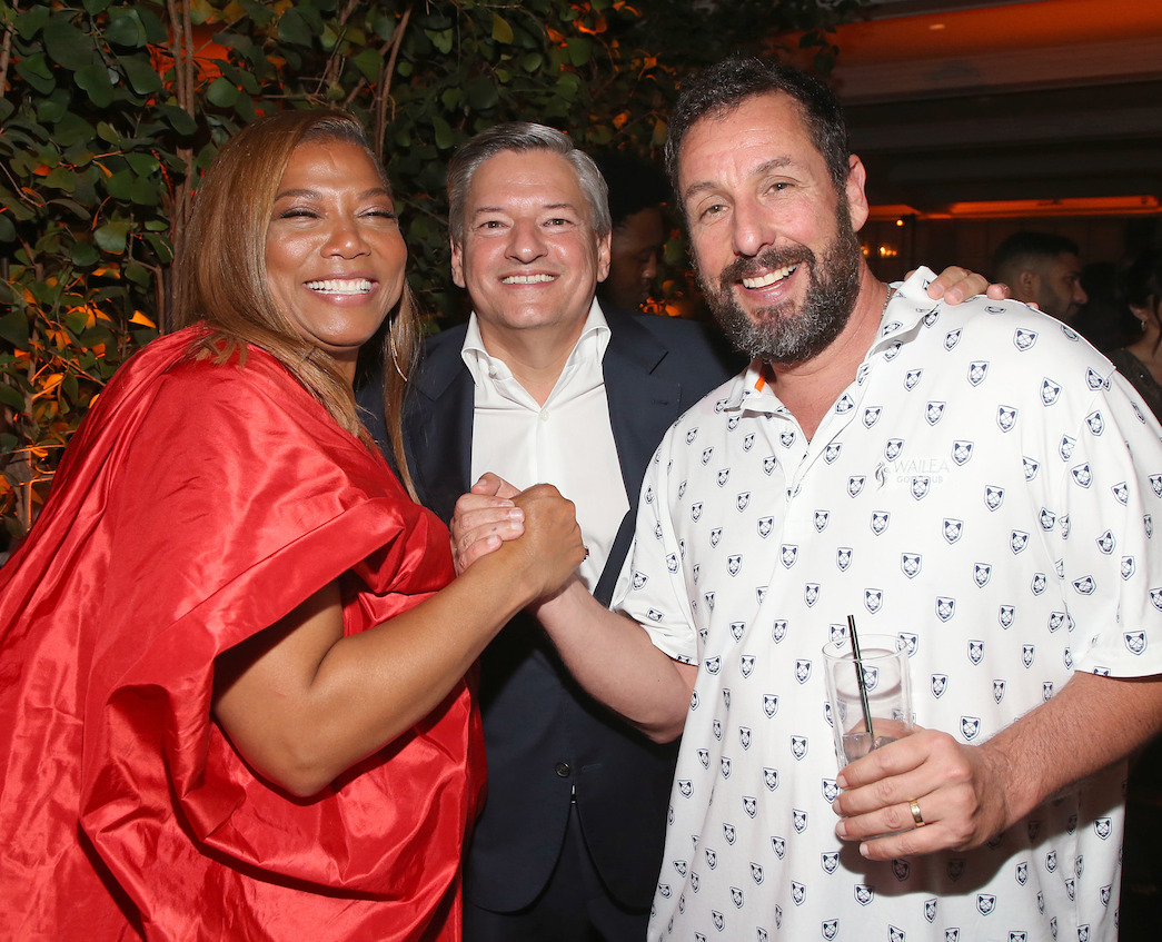 Hustle Stars Endorse Adam Sandler’s Basketball Skills At the Premiere ...
