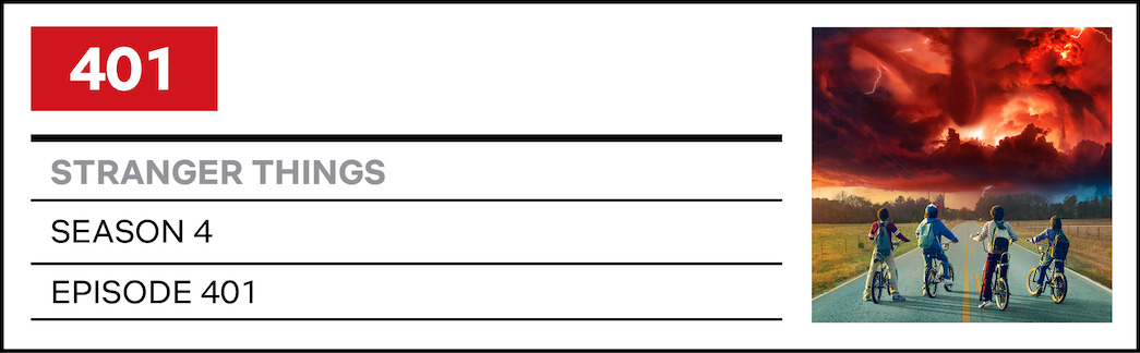 ‘Stranger Things’ Season 4 Volume 1 Soundtrack - Netflix Tudum
