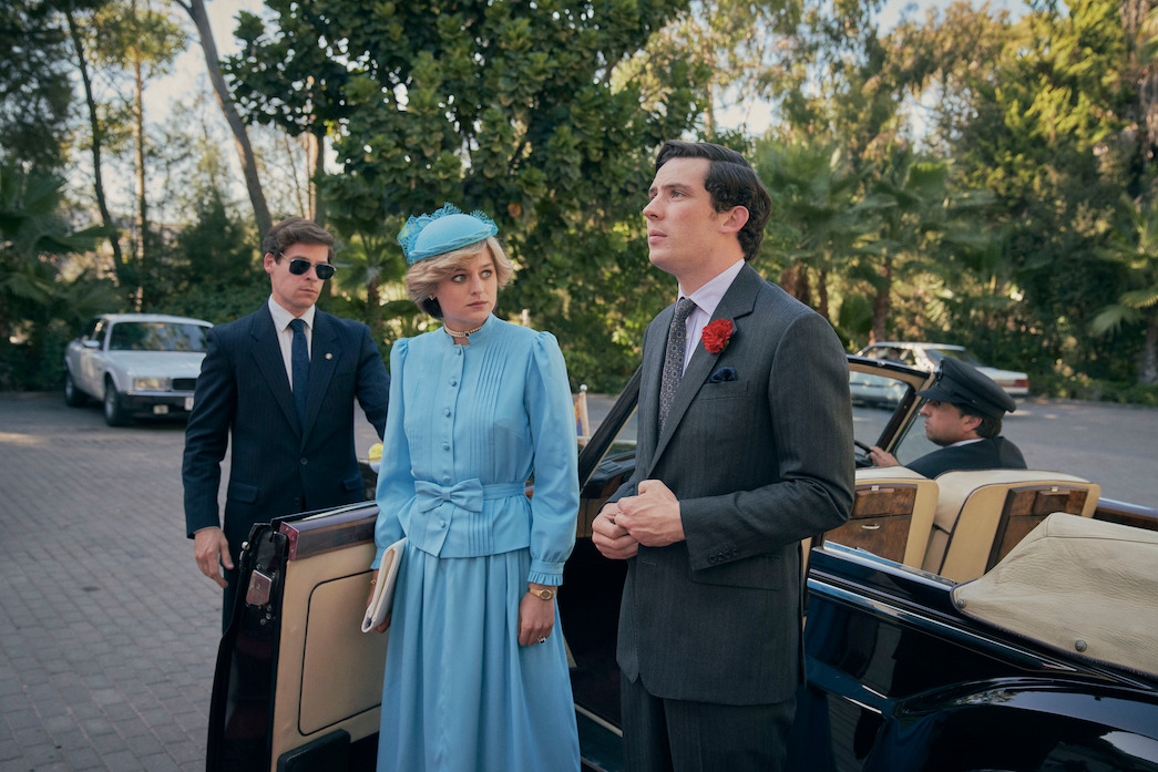 ‘the Crown Recreates Princess Diana Revenge Dress Netflix Tudum