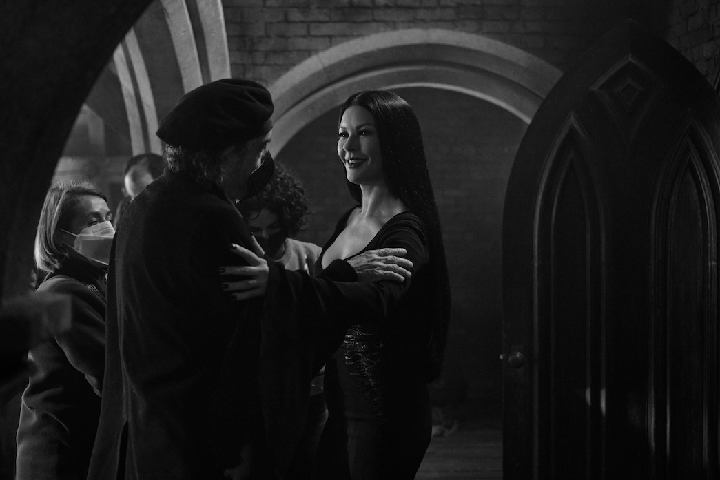 ‘Wednesday’ Season 1 Photos Behind the Scenes with Cast - Netflix Tudum