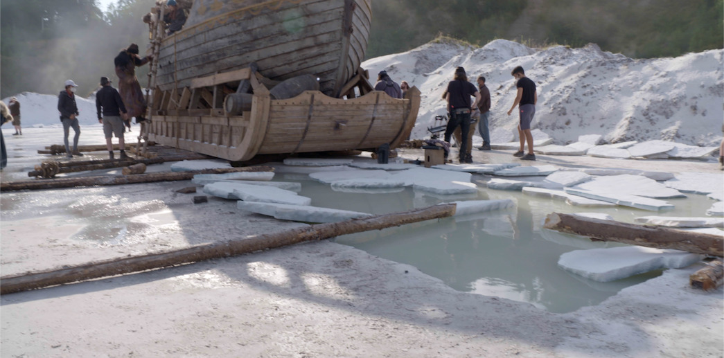 ‘Vikings Valhalla’ Season 2: Behind the Scenes of the Ice River ...