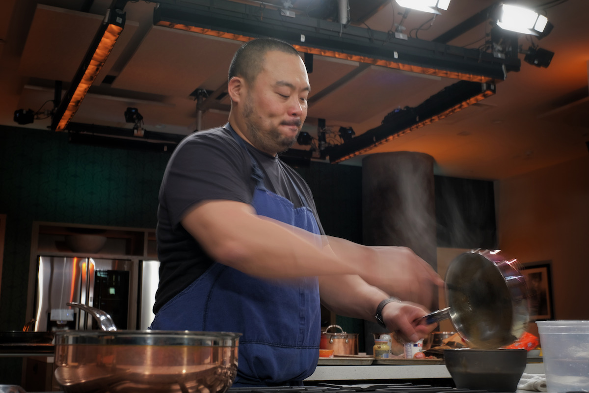 Recipes From David Chang's Cooking Show 'Dinner Time Live' - Netflix Tudum