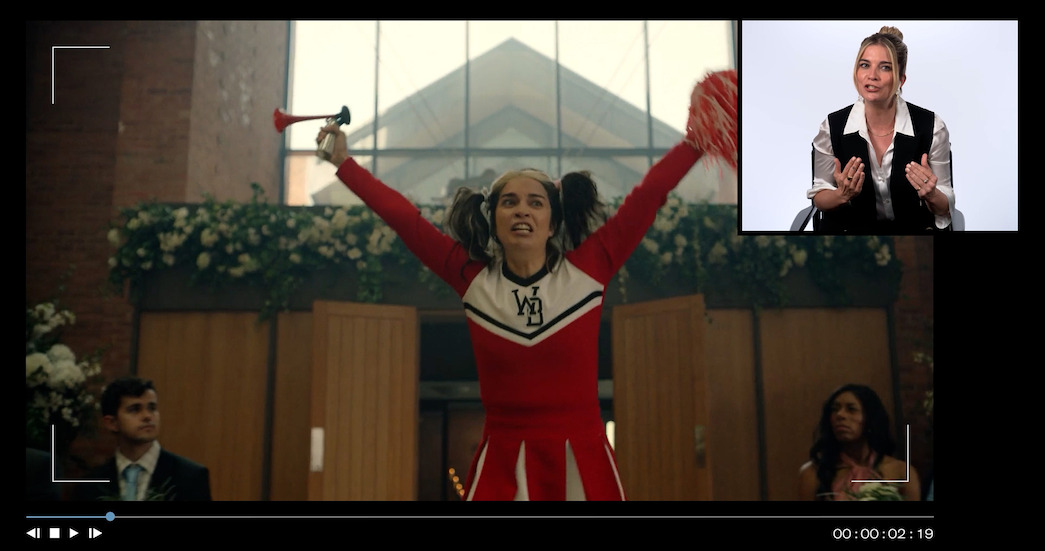 'Black Mirror' Season 6: "Joan Is Awful" Church Scene - Netflix Tudum