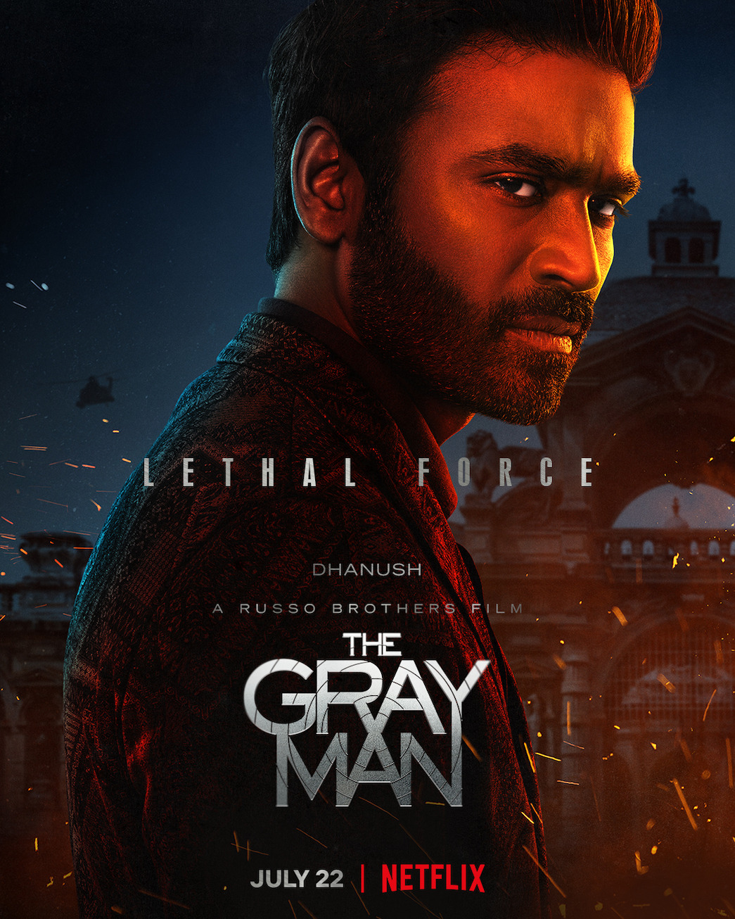 ‘The Gray Man’ Cast Character Posters Drop - Netflix Tudum