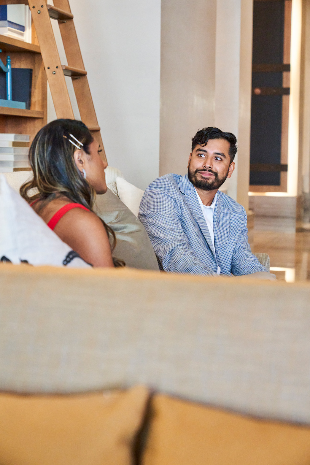 Watch a ‘Love Is Blind’ Fan Take Deepti as His Wedding Date - Netflix Tudum