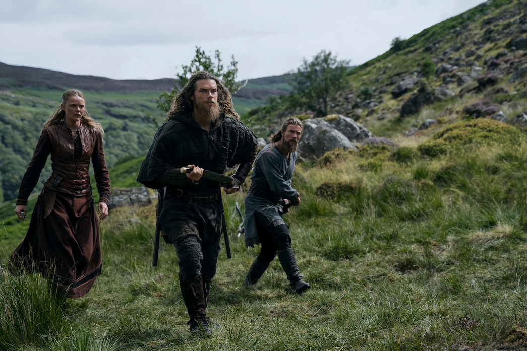 ‘Vikings: Valhalla’ Cast: Leo Suter, Sam Corlett and Frida Gustavsson Interview and Bloopers ...