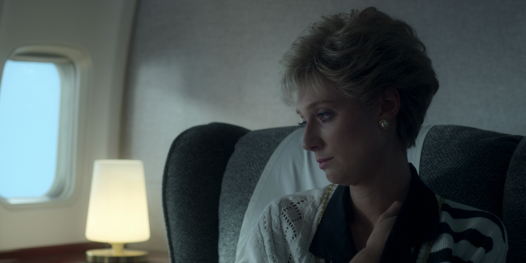 ‘The Crown’ Recreates Princess Diana Revenge Dress - Netflix Tudum