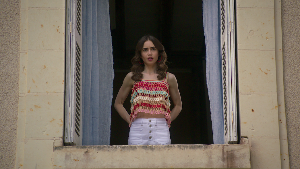 The Meaning Behind The Emily In Paris Heart Outfits - Netflix Tudum