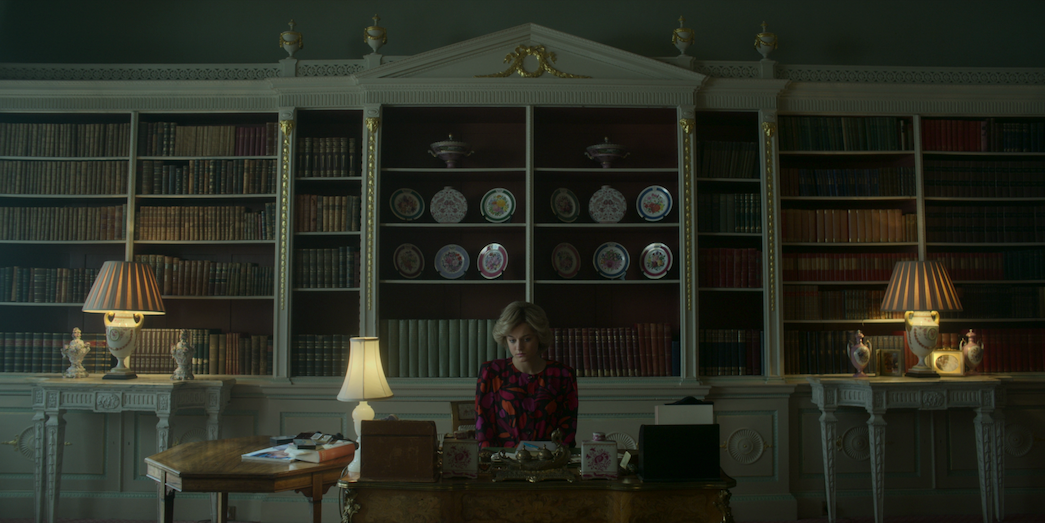‘the Crown Recreates Princess Diana Revenge Dress Netflix Tudum
