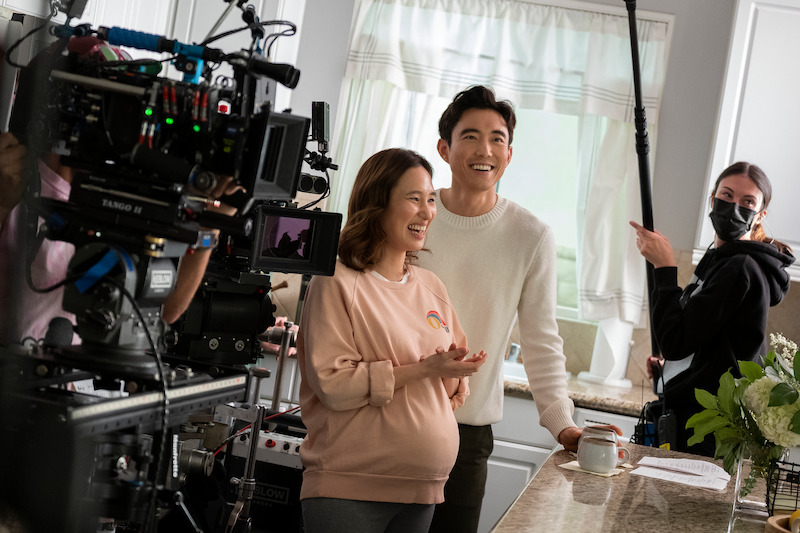 See Behind the Scene Photos of 'BEEF' - Netflix Tudum