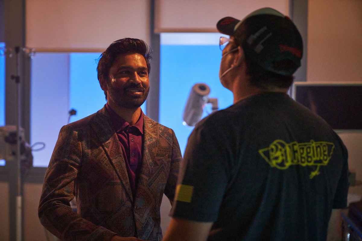 Gray Man Behind the Scenes Photos - Netflix Tudum