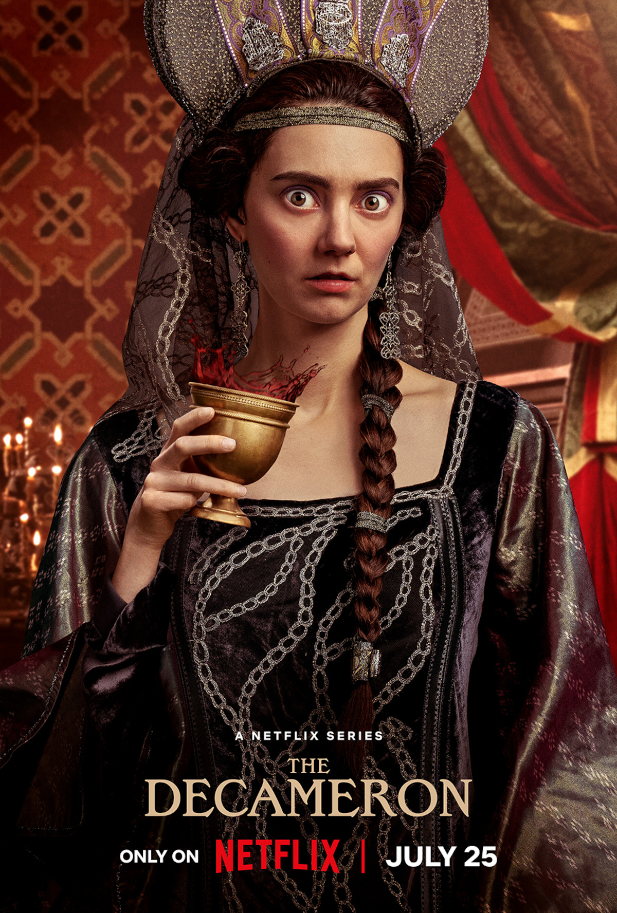 Who Is in The Decameron Cast? Tony Hale, Zosia Mamet and More - Netflix Tudum