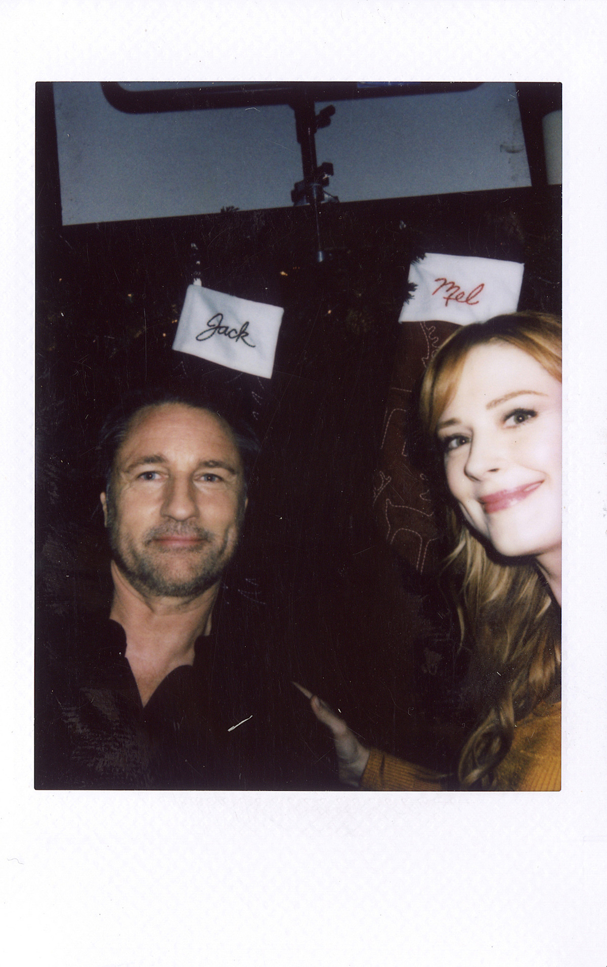Virgin River Behind the Scenes Photos Shot by Alexandra Breckenridge ...