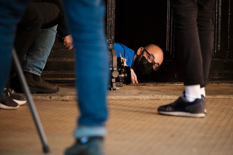 ‘Wednesday’ Season 1 Photos Behind the Scenes with Cast - Netflix Tudum