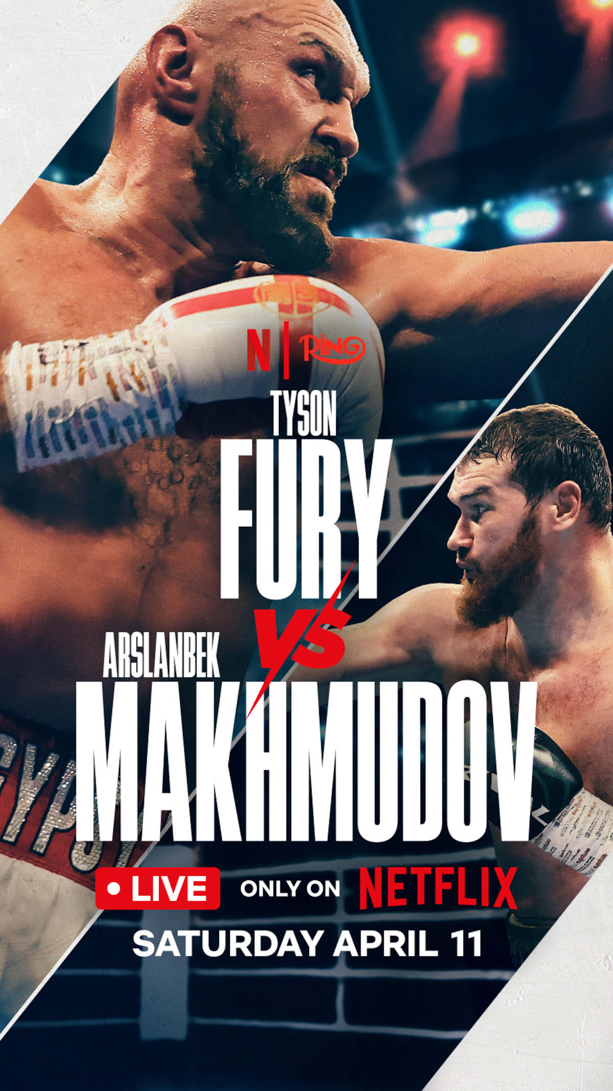 Netflix Will Deliver Tyson Fury’s Return to the Ring Against Makhmudov ...