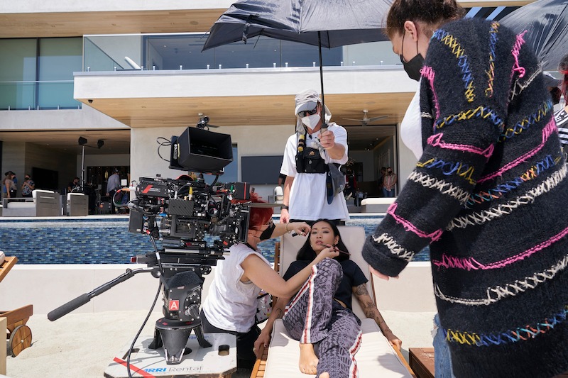 See Behind the Scenes Photos of the Cast of 'The Brothers Sun ...