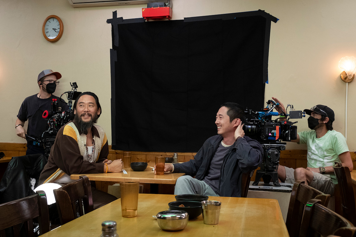 See Behind the Scene Photos of 'BEEF' - Netflix Tudum