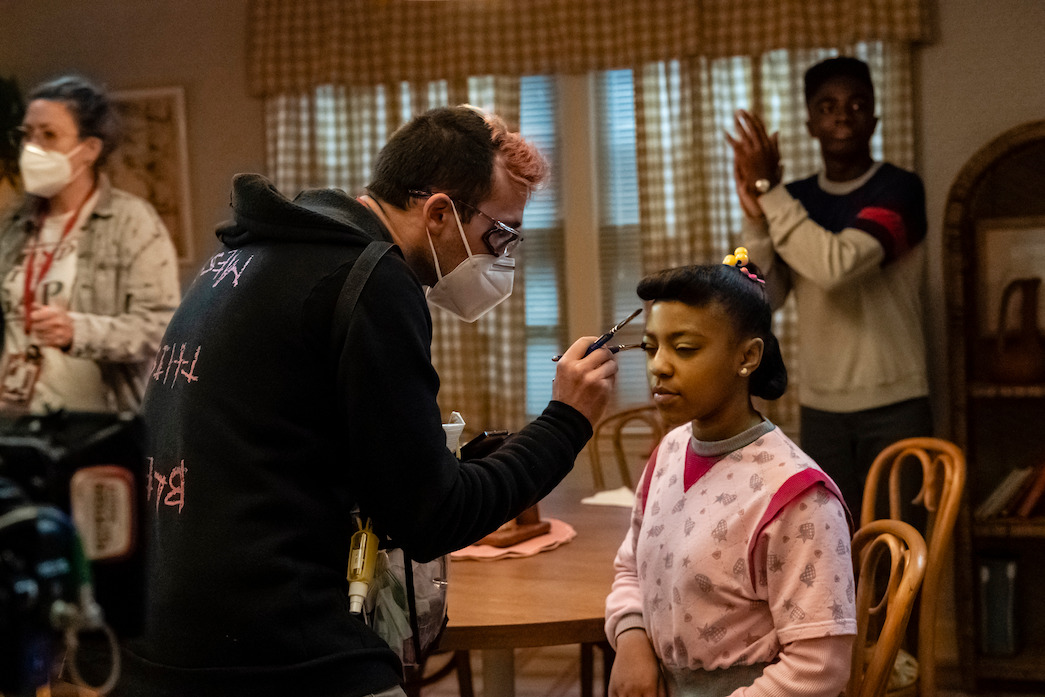 Behind-the-Scenes Look at ‘Stranger Things’ Season 4’s Makeup Secrets ...