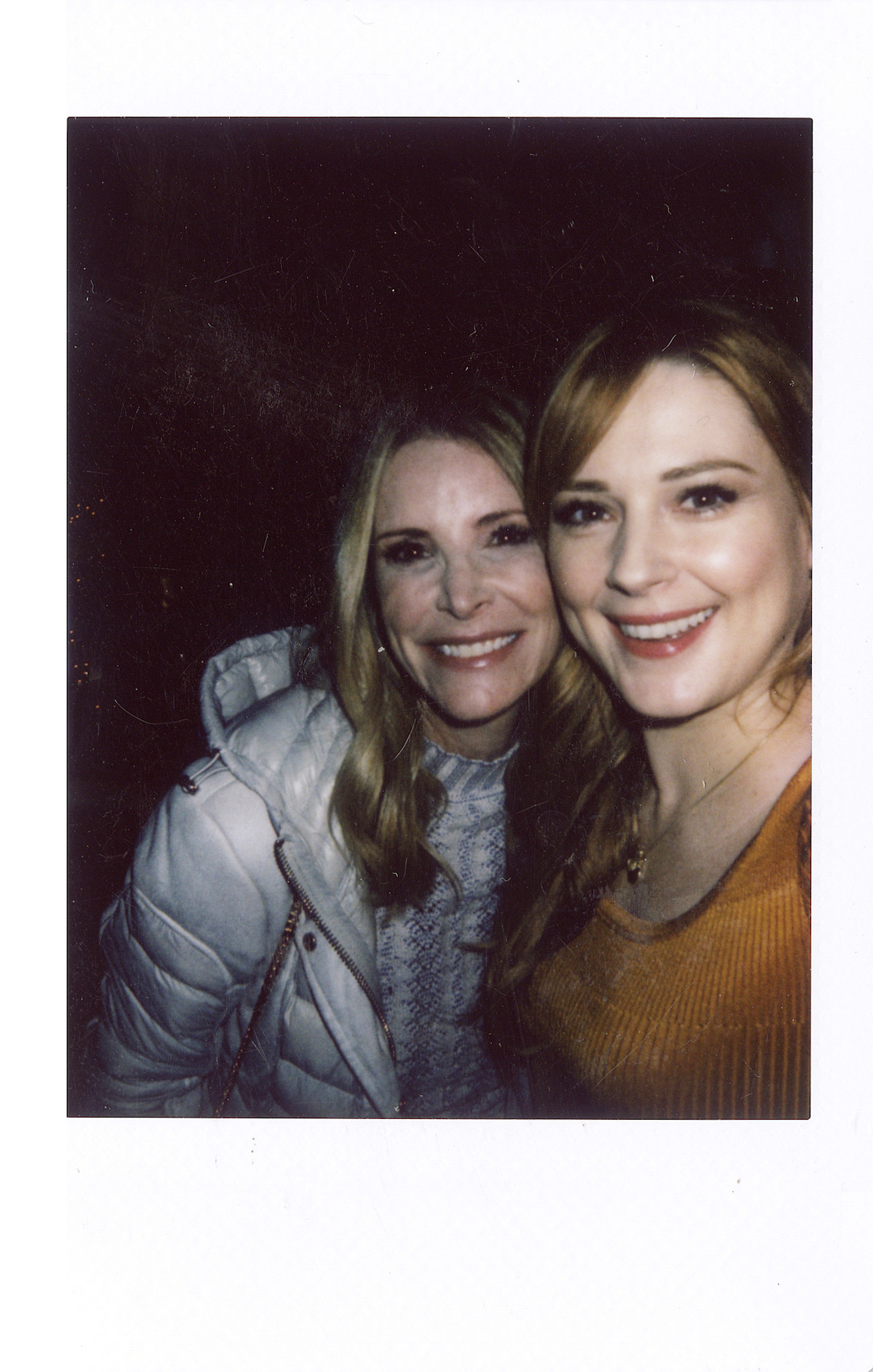 Virgin River Behind the Scenes Photos Shot by Alexandra Breckenridge ...