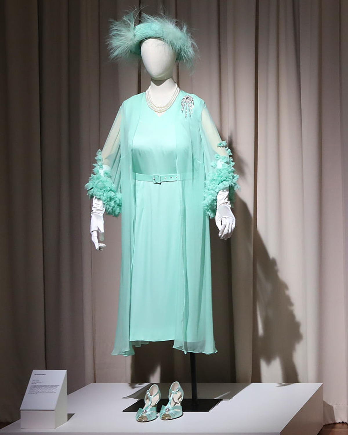 See Photos From 'The Crown' Costume Exhibit - Netflix Tudum