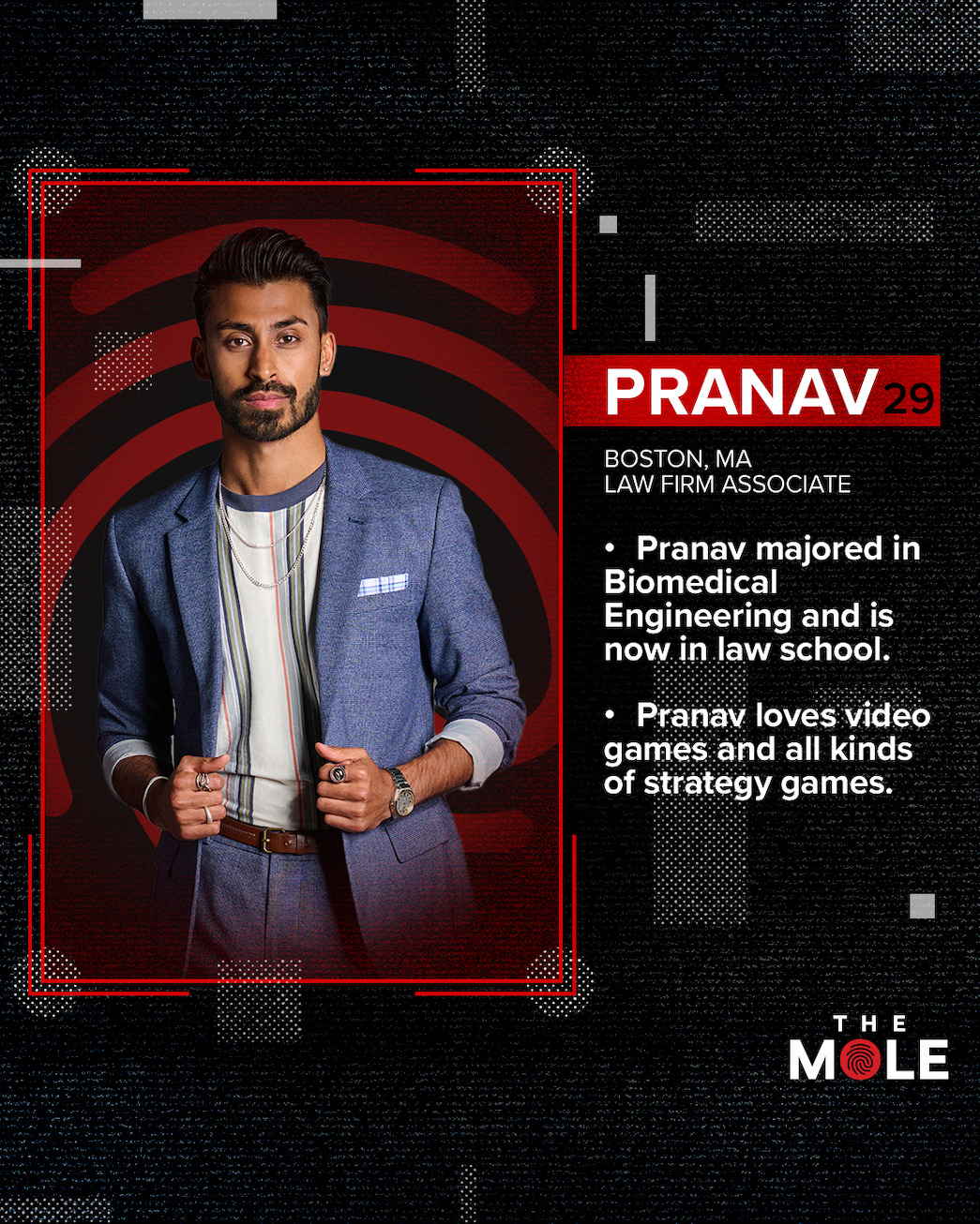 ‘The Mole’ Cast Guide - Netflix Tudum